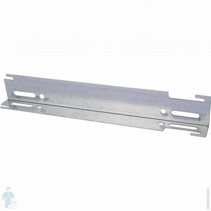 RRA-0102-000500. ROMMER. Кронштейн настенный рельсовый, типы 20/21/22/30/33, высота 500 мм (1 шт)