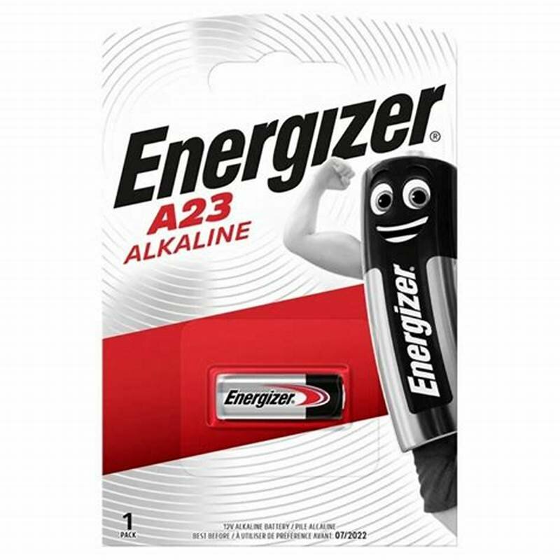 Батарейка Alkaline A23/E23A, ENERGIZER, 1 шт