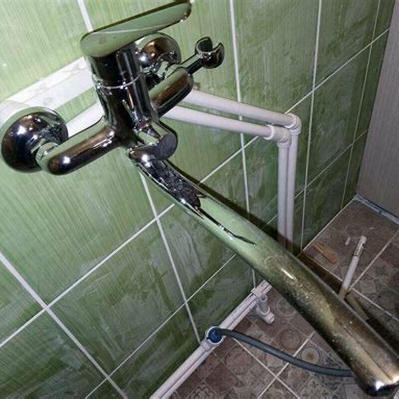 Крепление для смесителя, две шпильки