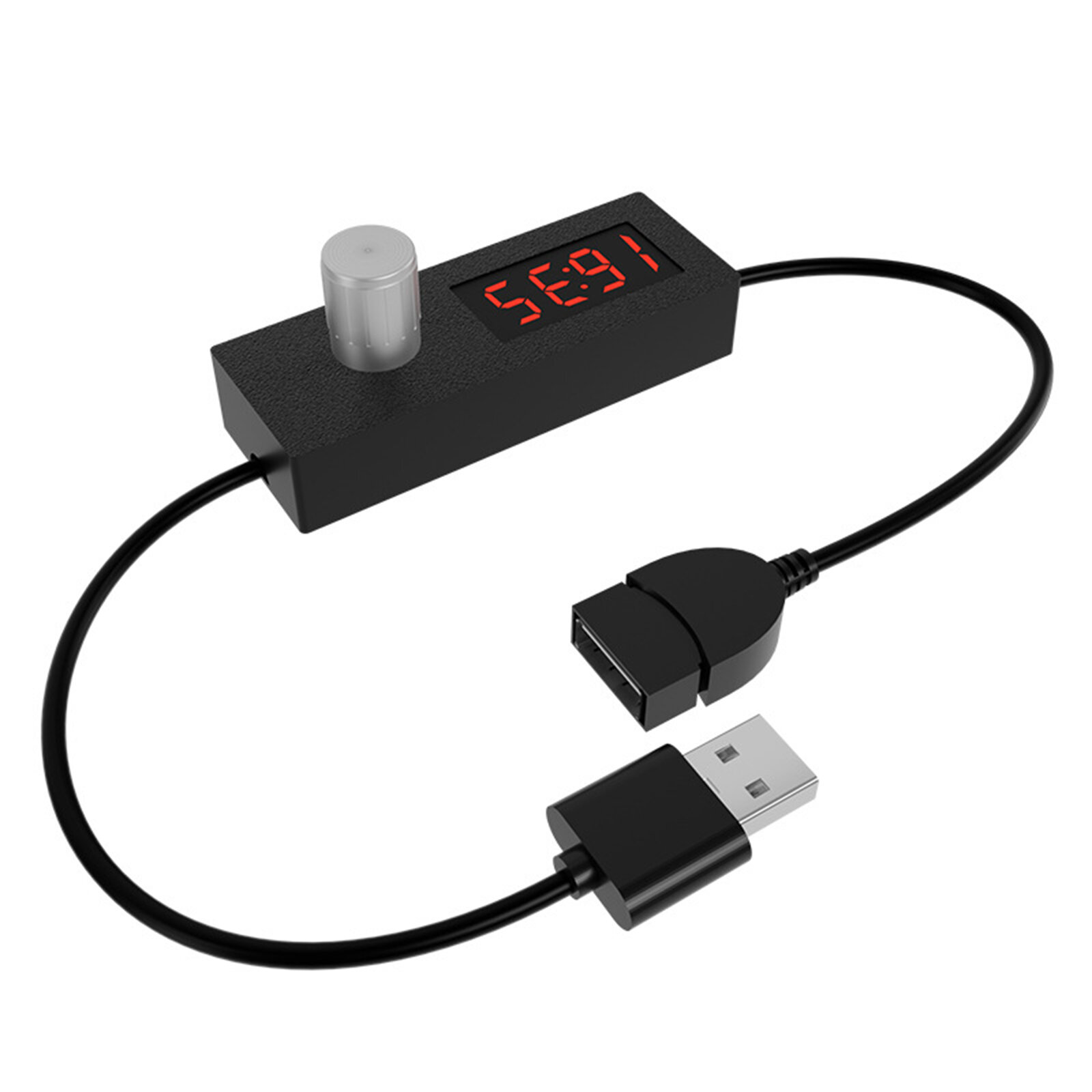 Регулируемый USB кабель с таймером отключения,