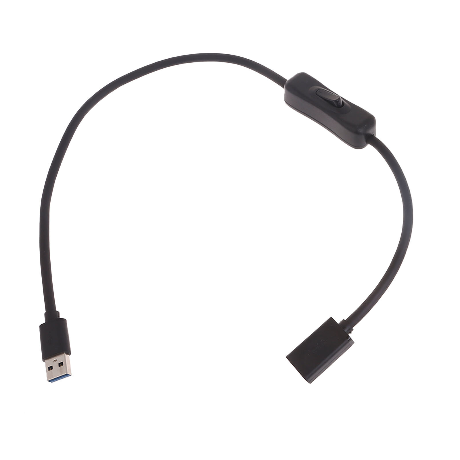 52см USB3.0 удлинительный кабель (male-female) с