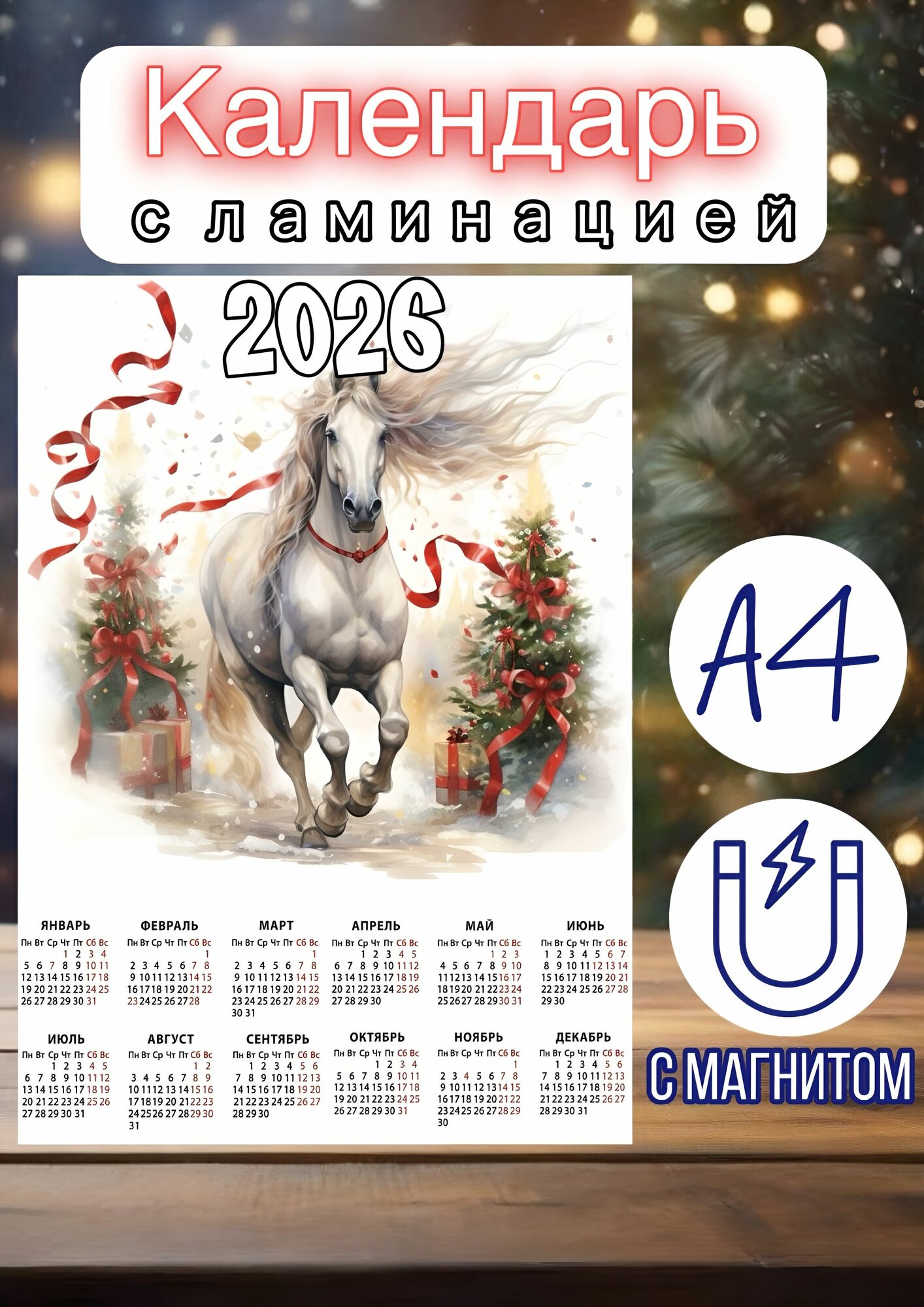 Календарь А4