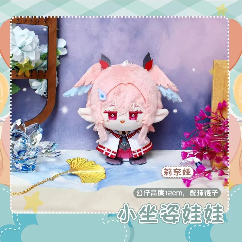 Плюшевая кукла Genshin Impact, Розовый, preorder89days