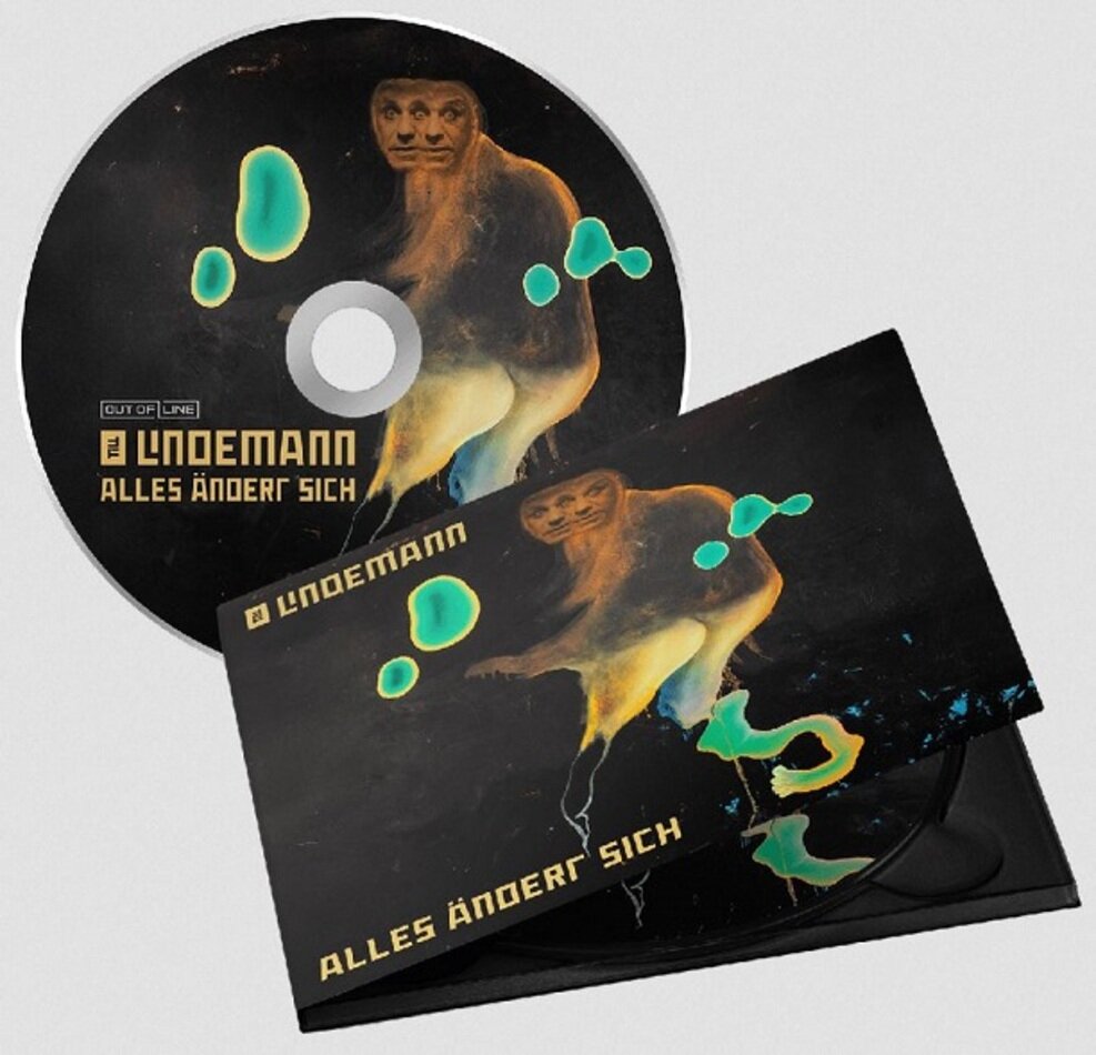 Компакт-диск Till Lindemann — Alles Andert Sich (CD Single)