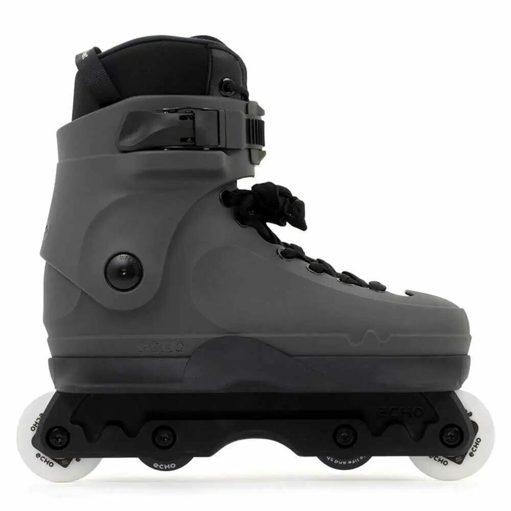 DECATHLON агрессивные ролики Echo Verve, серый, размер 47