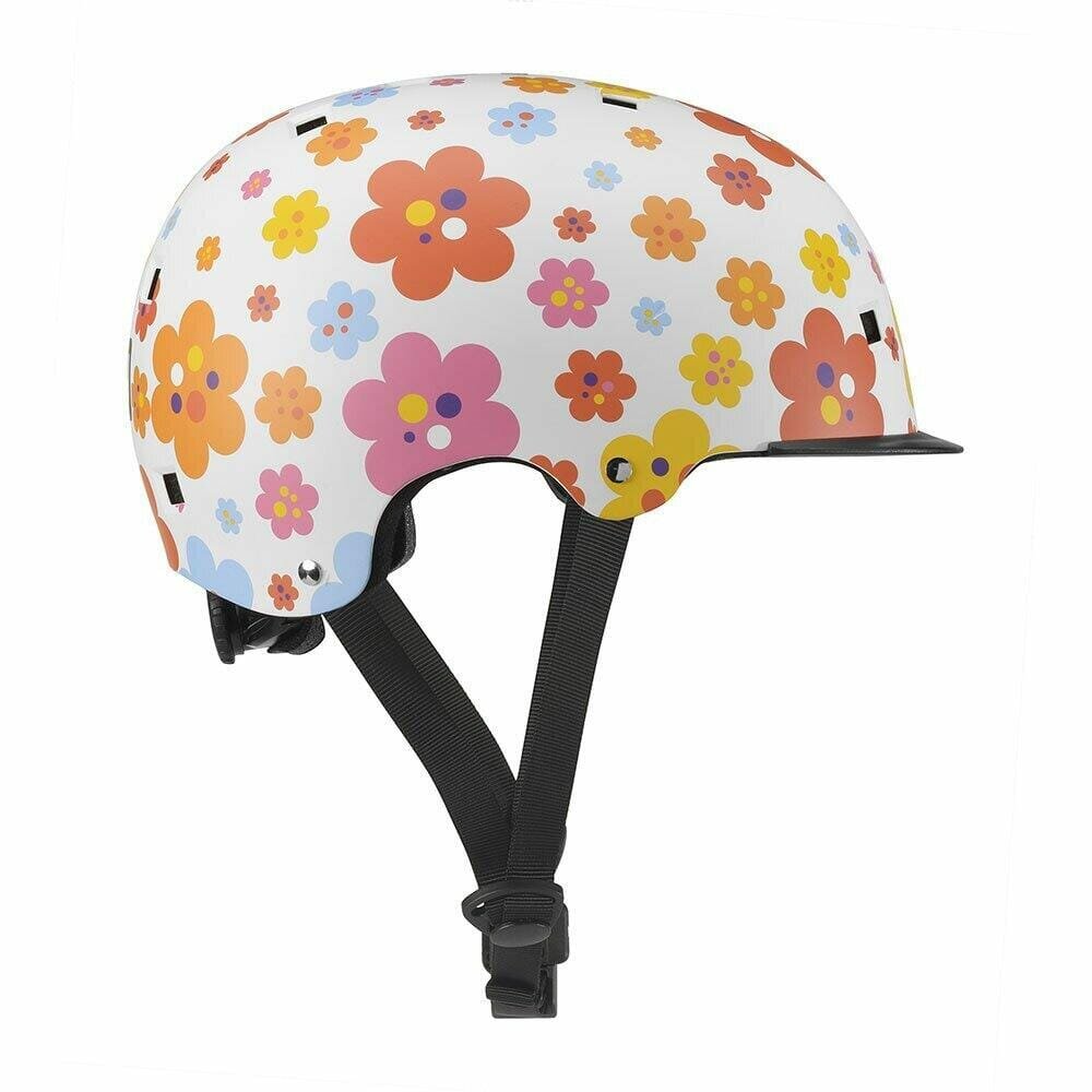 DECATHLON шлем decathlon ply pop+, белый, 48-54 см