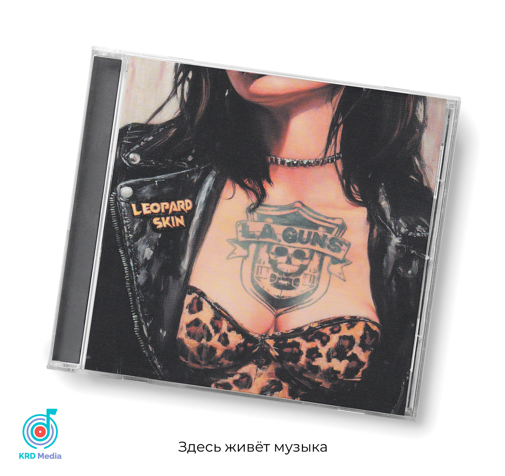 L.A. Guns - Leopard Skin, 2025, 8-page, CD-Аудио