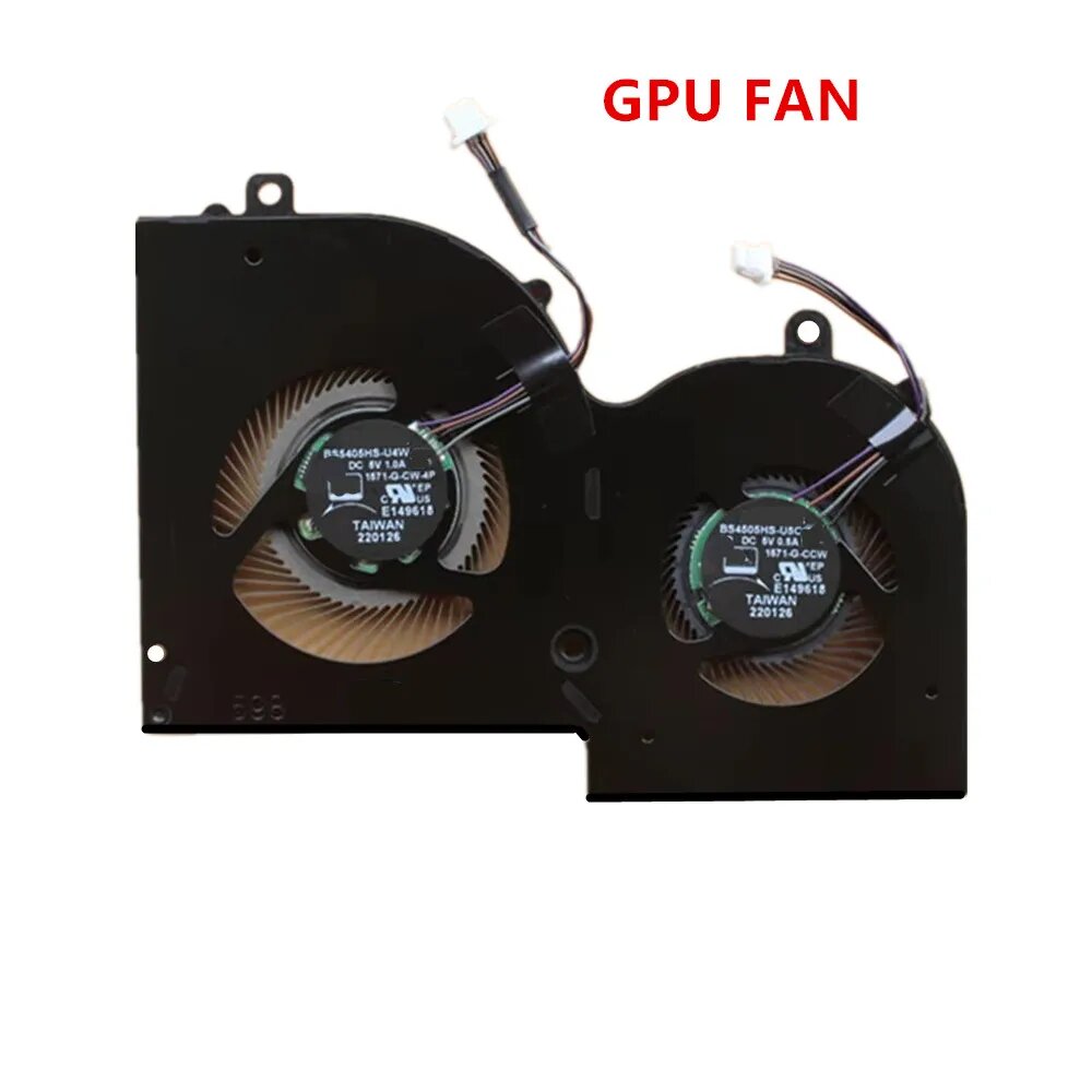 Новый оригинальный кулер для охлаждения ЦП для MSI Creator Z16 MS-1571 1571