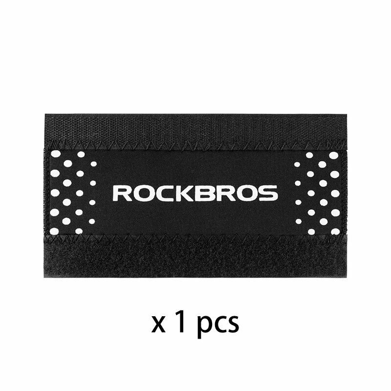 ROCKBROS Защита цепи велосипеда, черная, 1 шт.