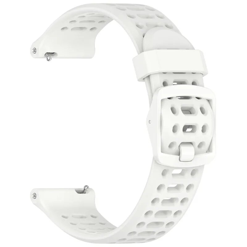 Силиконовый ремешок ZUIDID 22 мм для OPPO Watch Sport X2 Белый, white