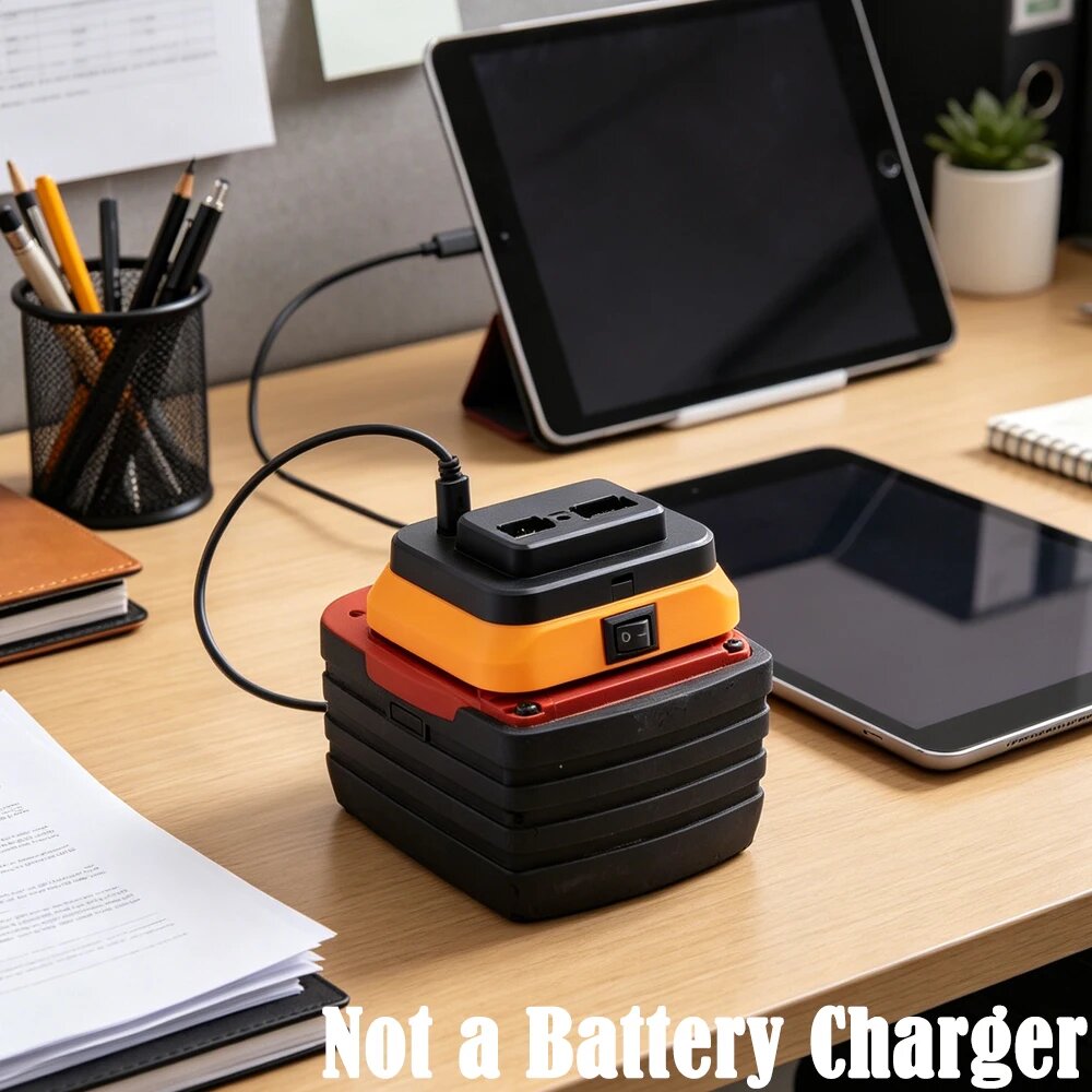 Быстрое зарядное устройство HILTI для аккумуляторов B22 22В Li-ion Power Bank USB Type-C