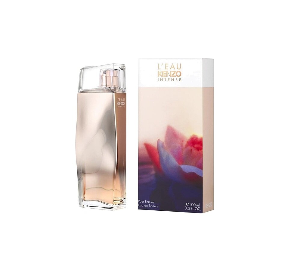 KENZO L'Eau Kenzo Intense pour Femme 100 мл парфюмерная вода для женщин, цветочные, фруктовые