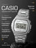 Наручные часы CASIO Vintage, серый