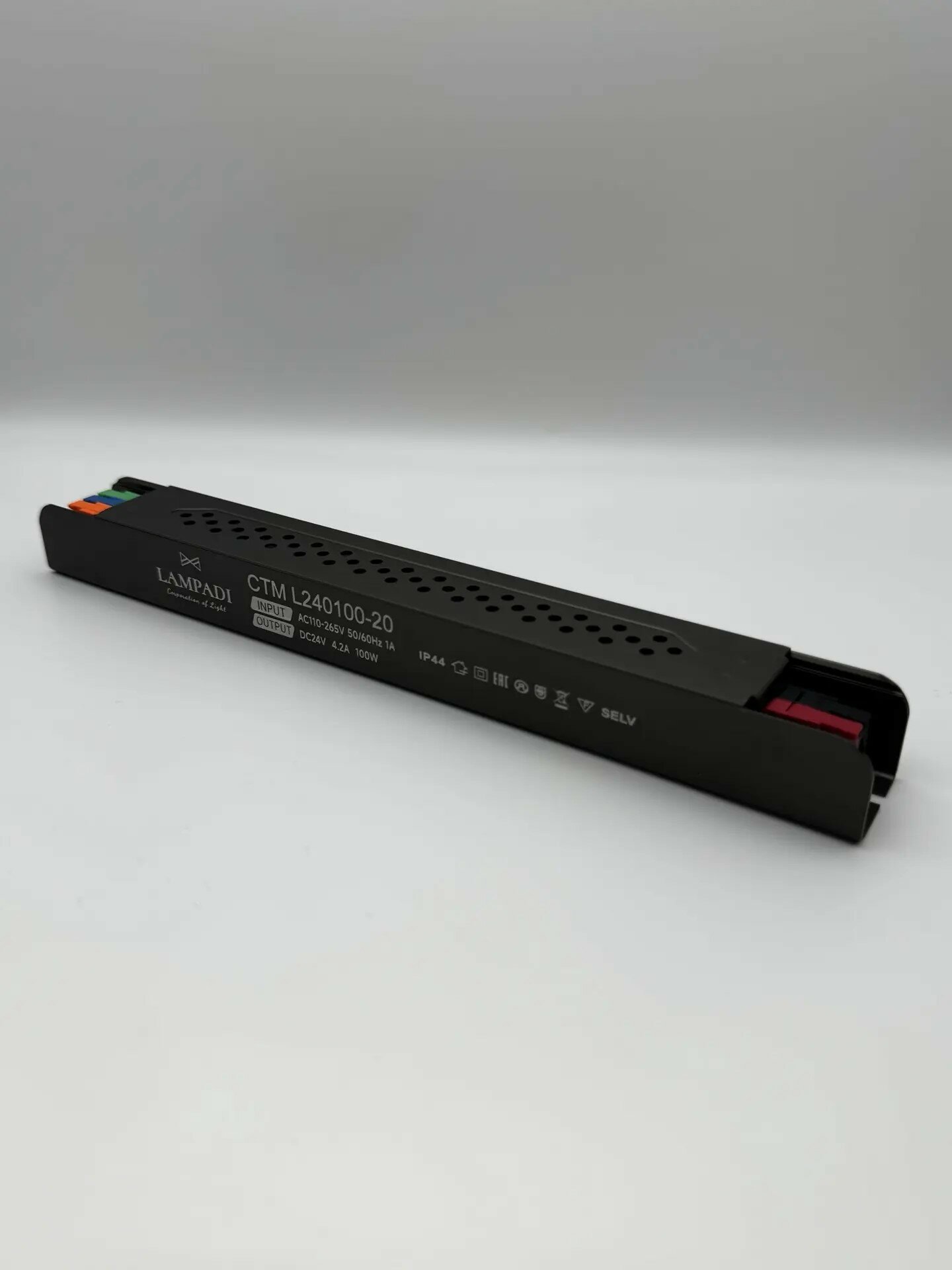 Блок питания LAMPADI 24V 300W IP44 CTM L240300-20 защита от перегрузки перегрева КЗ