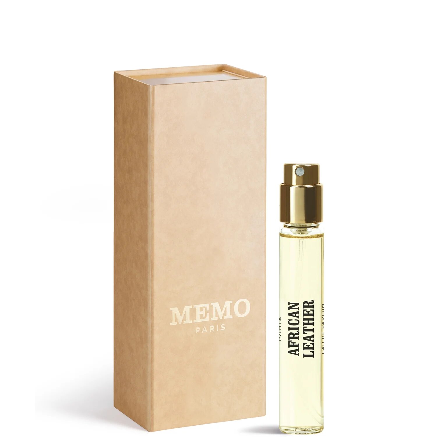 Memo Paris African Leather 10 мл парфюмерная вода, унисекс, восточные, пряные, кожаные, древесные