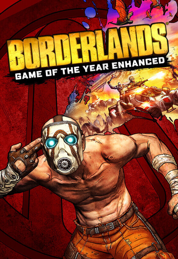 Borderlands: Game of the Year Enhanced (Steam; PC; Регион активации РФ, СНГ)