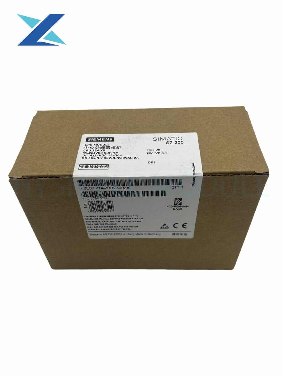 Новый 6ES7214-2BD23-0XB0 SIMATIC S7-200