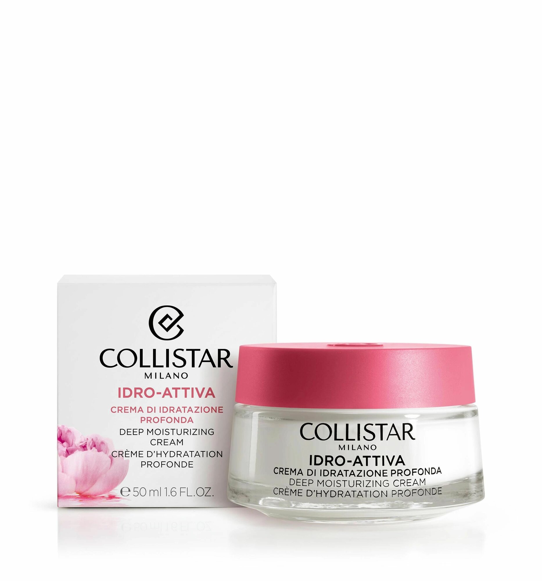 Collistar Idro-Attiva Deep Moisturizing Cream / Collistar Глубоко увлажняющий крем для лица 50 мл