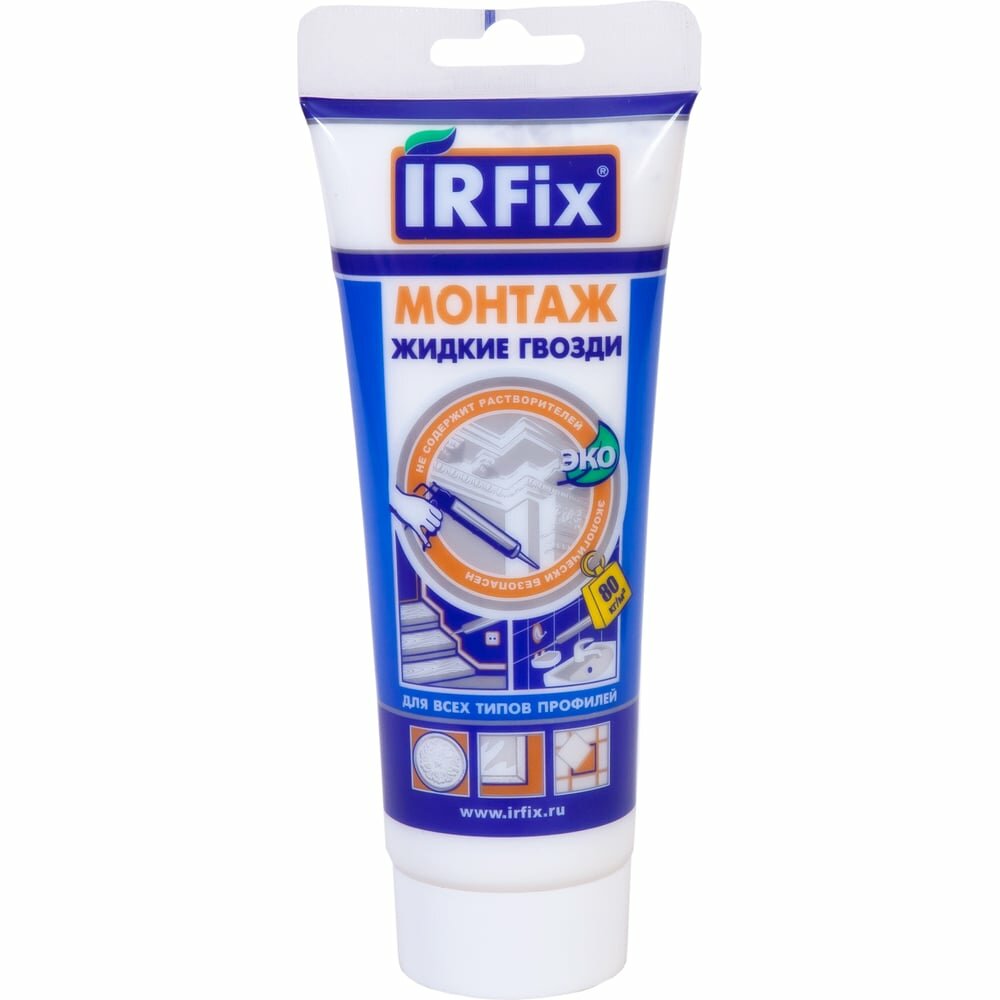 Универсальный клей IRFIX монтаж