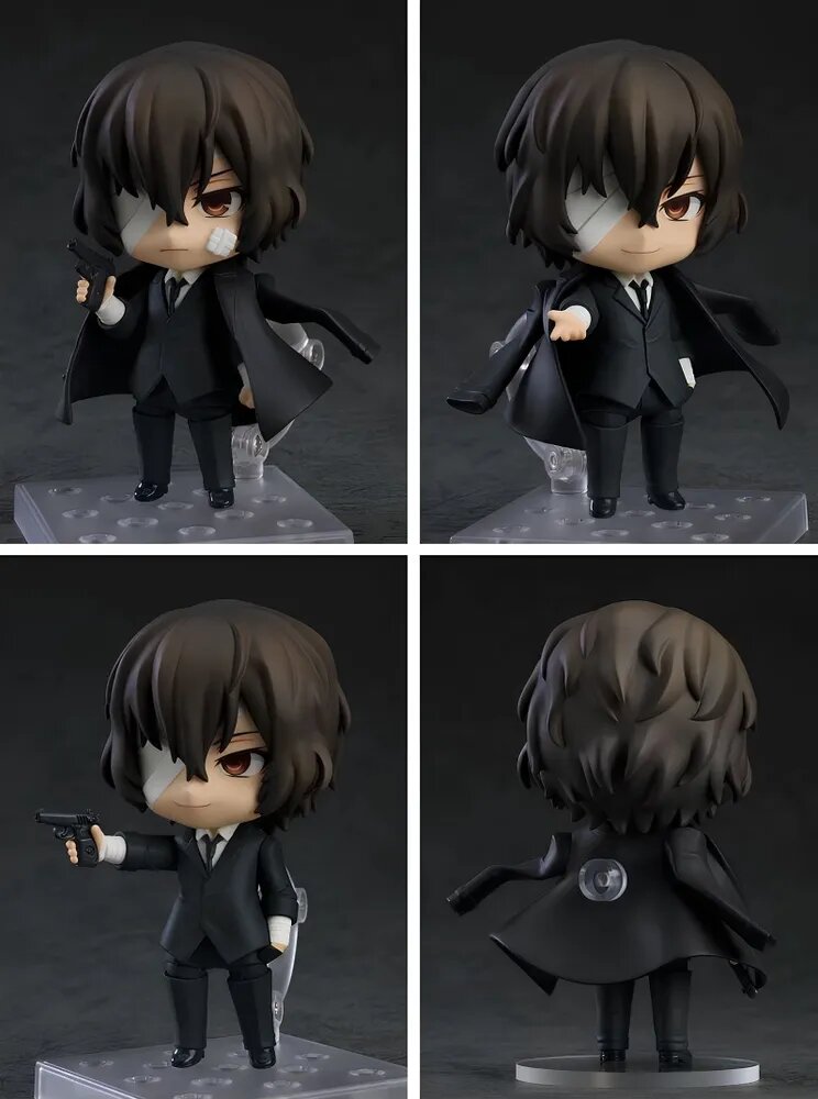 Фигурка Аниме Синий архив Сэрика Куроми / Blue Archive Serika Kuromi (10см)