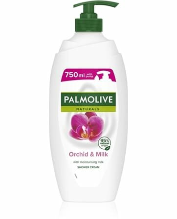 Гель для душа Palmolive Naturals Orchid, 750 мл, с помпой