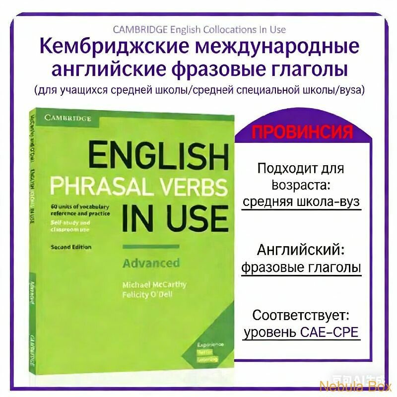 Английские идиомы, фразовые глаголы и устойчивые сочетания. Продвинутый уровень Один том