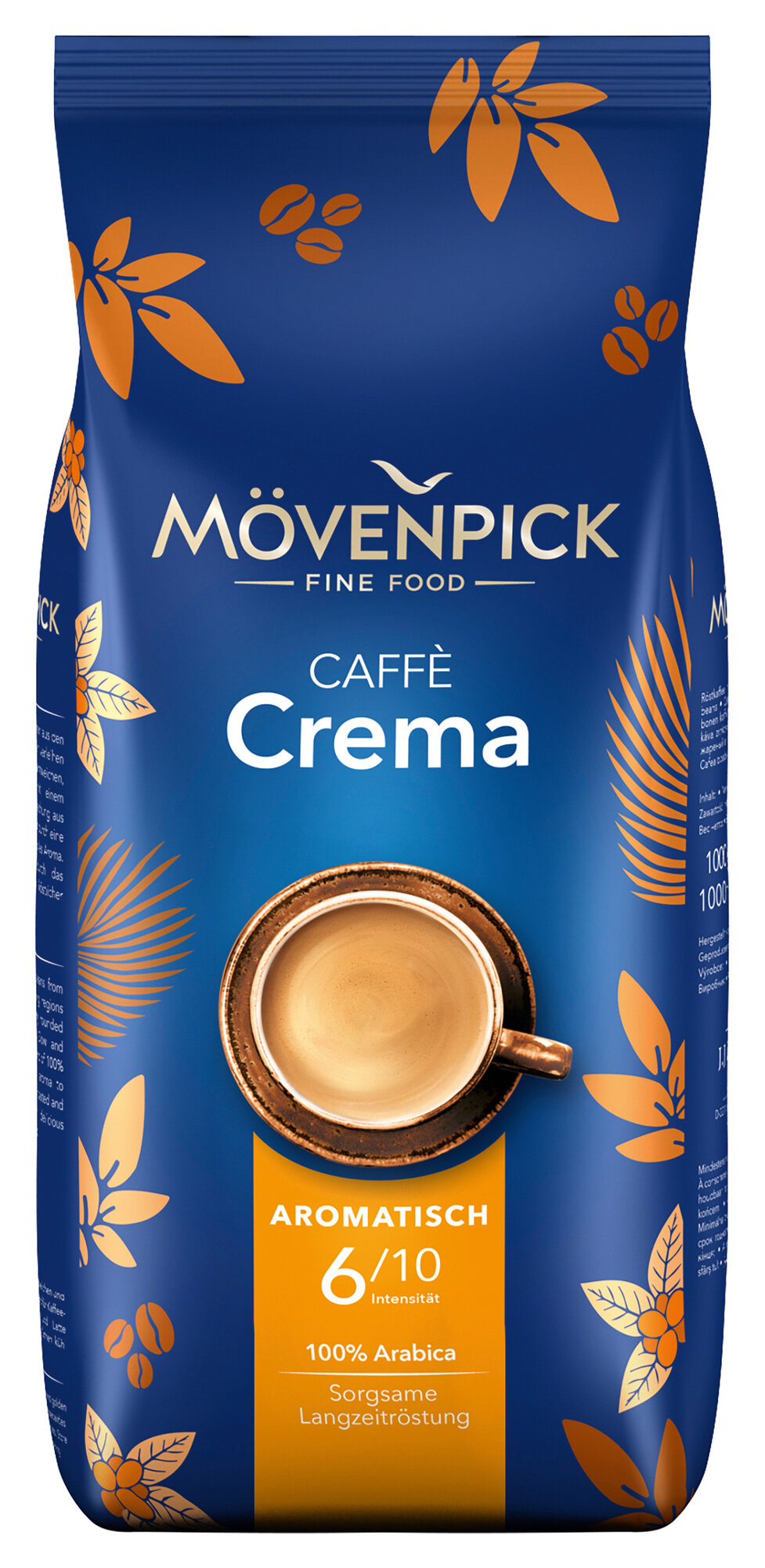 Кофе в зёрнах "Movenpick Caffé Crema", 1000 грамм