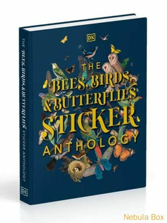Книга "The Bees, Birds & Butterflies", твердый переплет, 2021 год