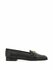 Лоферы Salvatore Ferragamo Gancini loafers, размер 6.5, черный