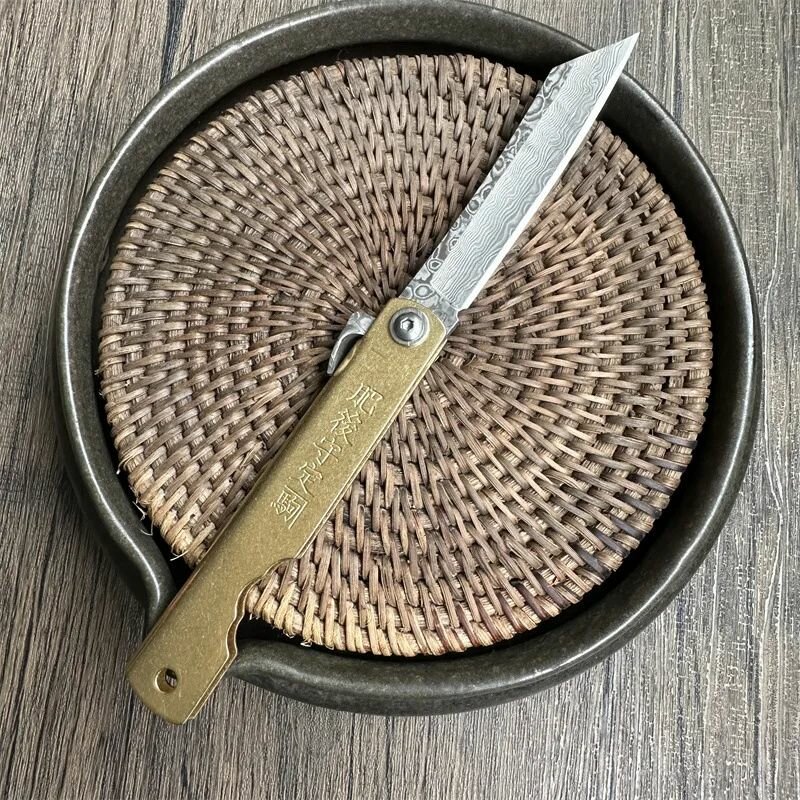 Higonokami японский традиционный карманный складной нож VG10