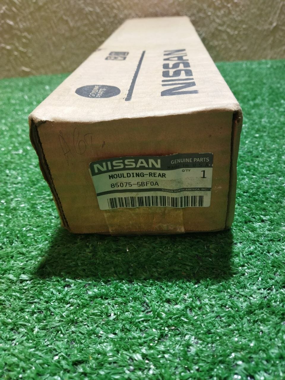Хромированная Накладка Заднего Левого Бокового Бампера 850755AA0A Для Nissan Murano 2015-2020