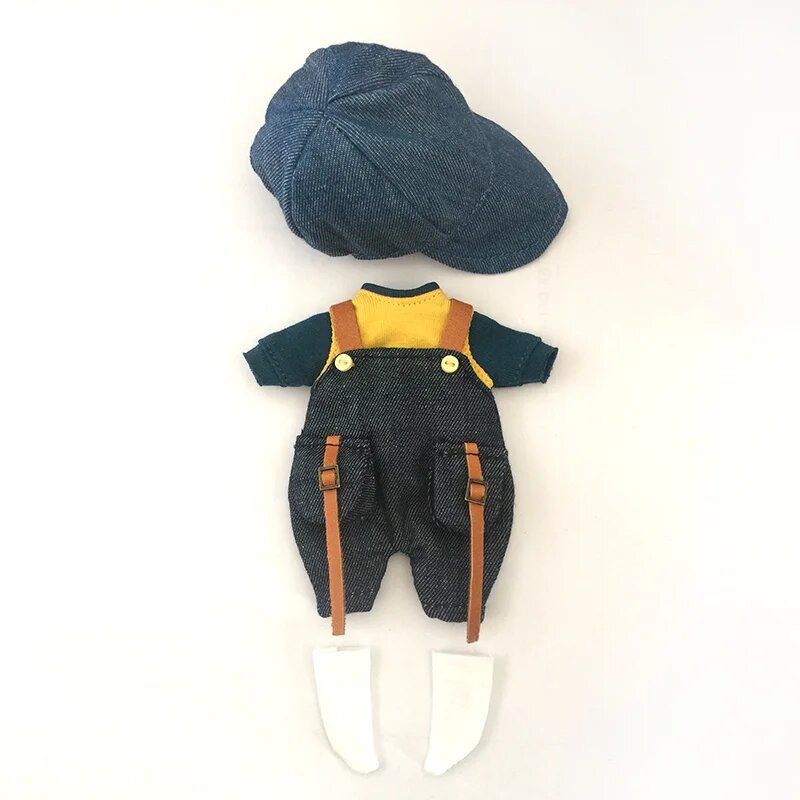 Кукольный комбинезон и футболка Me and Toy для кукол OB11 B (5)