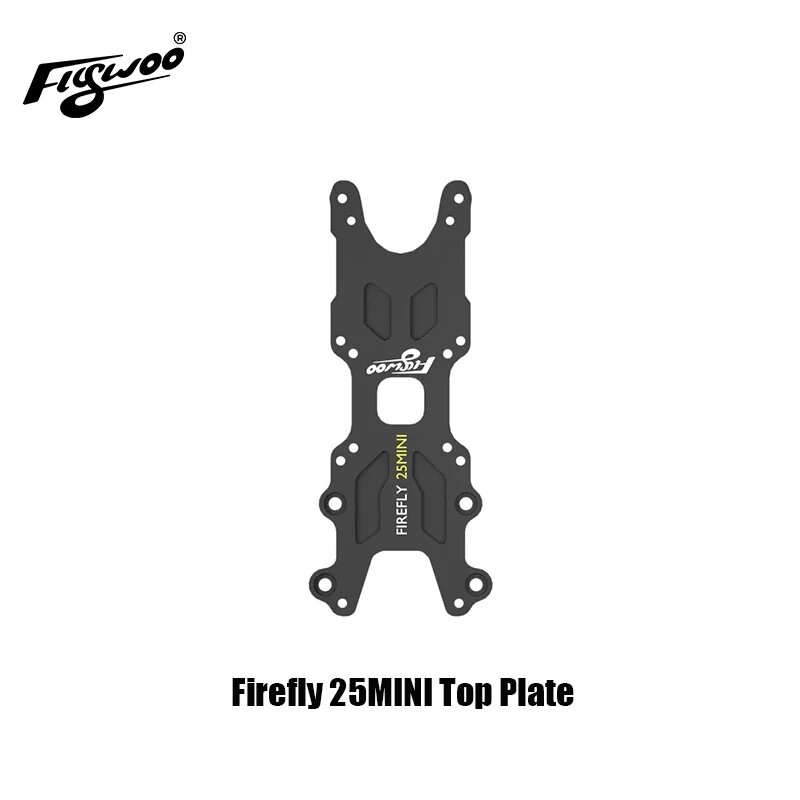 Flywoo Firefly 20PRO / 25MINI Рама и запчасти Черный, 6