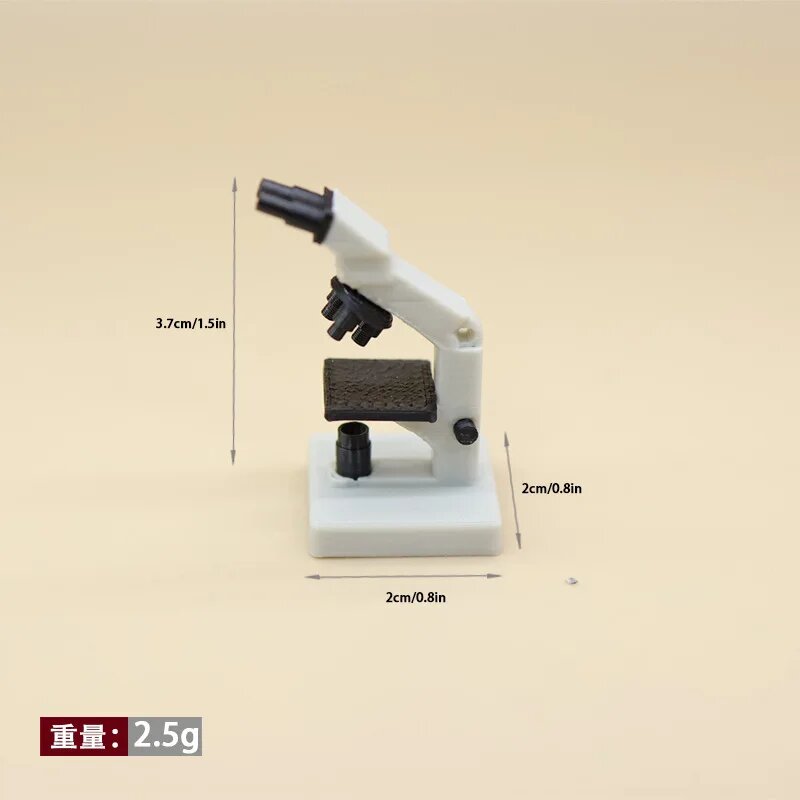 Миниатюрные микроскопы для кукольного домика OB11