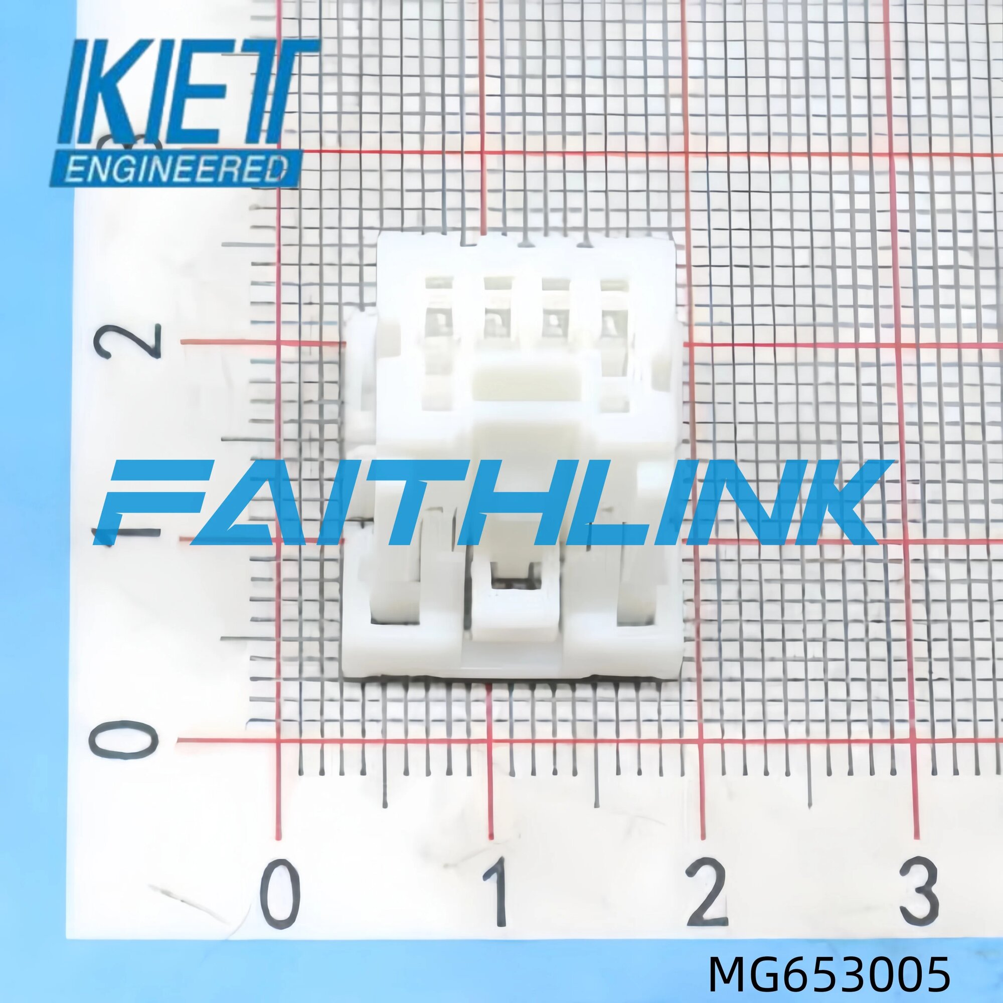 Разъемы DACIKEYS MG651098-5 MG651201 MG651439 MG653005 KET 100PCS MG653005