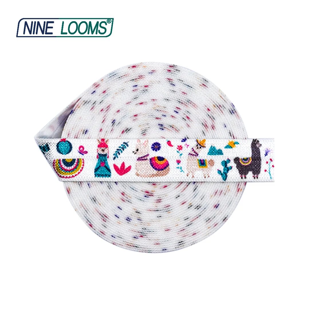 Резинка для волос NINE LOOMS, A-31, 2 Yards