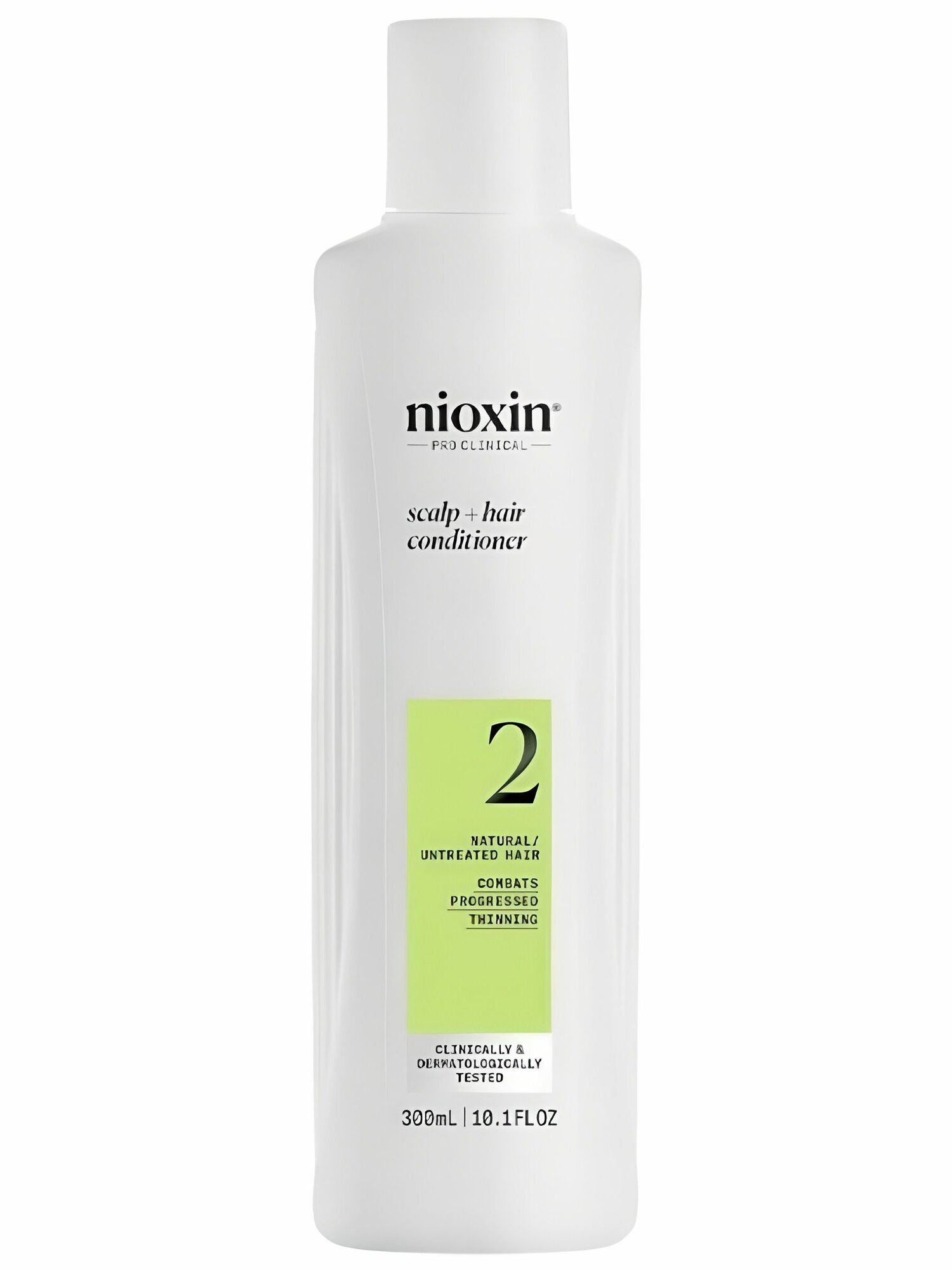 Nioxin - System 2 Scalp + Hair Thickening Conditioner, Кондиционер для натуральных истончённых волос, 300 мл