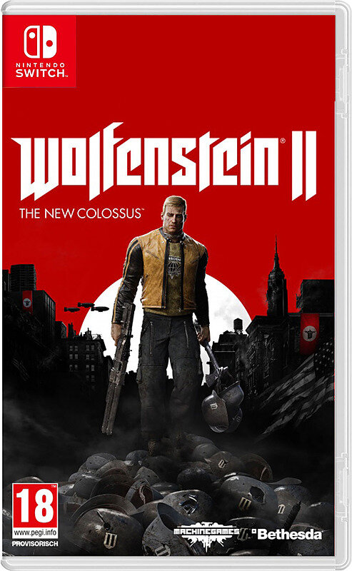 Wolfenstein II: The New Colossus [Nintendo Switch, русская версия]