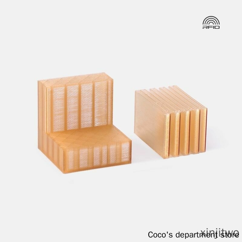 Bambu Support for PLA/PETG Предназначен для двойной материальной поддержки, Расходные материалы для 3D-печати, интеллектуальная идентификация параметров RFID, Полупрозрачный 65102, 250 г, с пластиной