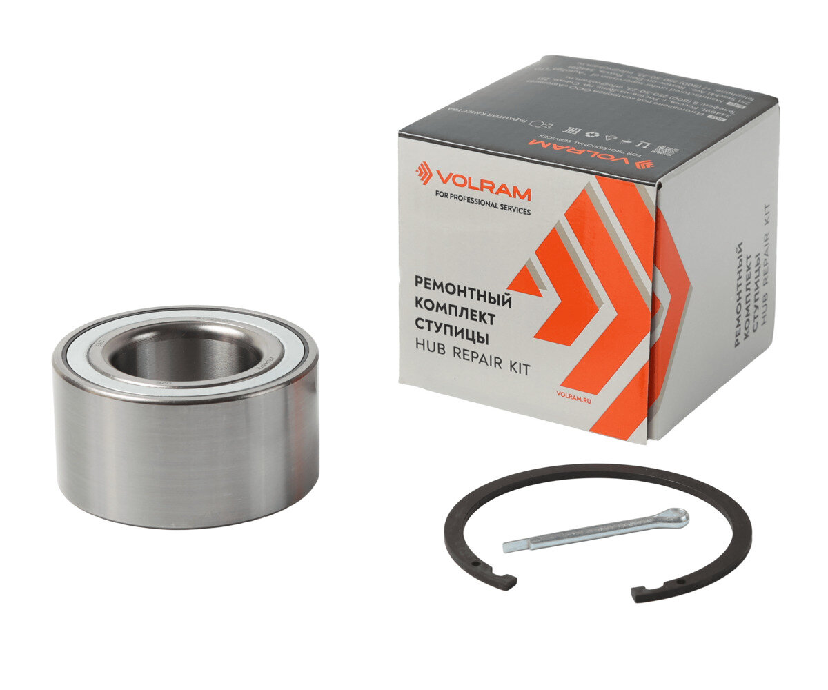 Подшипник ступицы Volram VR34677 передний 40*78*42 для Kia Cee'd (07-18), Soul AM (09-); Hyundai I30 GD (12-18)