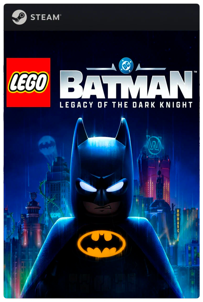 Игра LEGO Batman: Legacy of the Dark Knight - Standart Edition для PC, Steam (СНГ, кроме РФ и РБ), электронный ключ