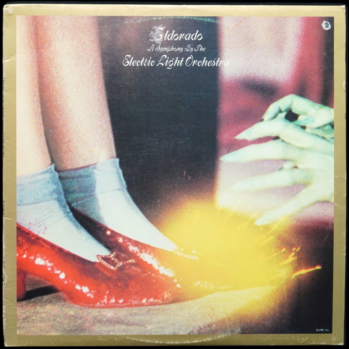 Виниловая пластинка United Artists Electric Light Orchestra – Eldorado - A Symphony By The Electric Light Orchestra