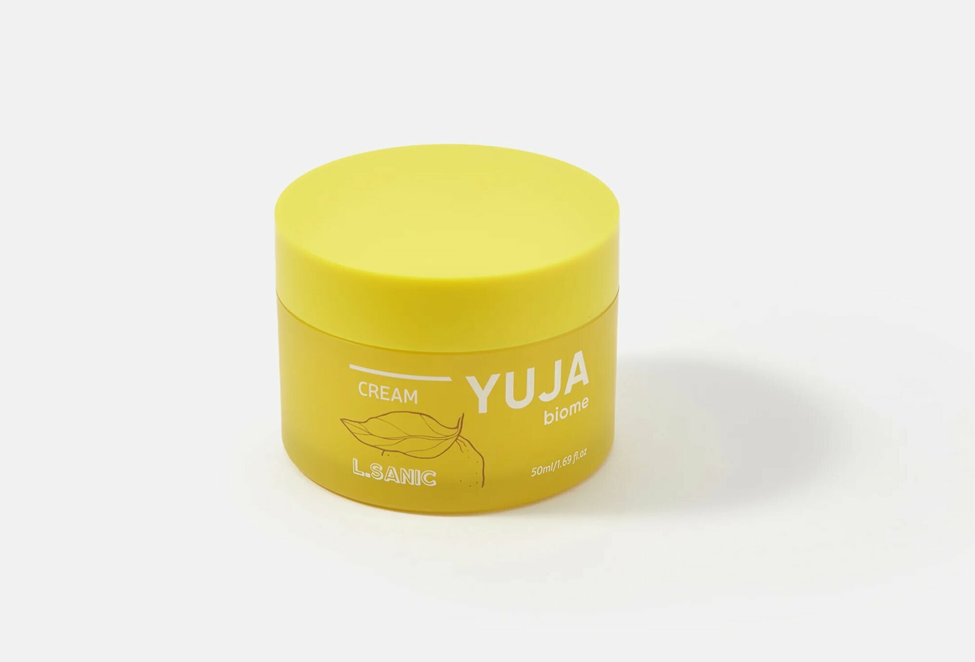 Восстанавливающий крем для лица L.SANIC Yuja Biome Revitalizing 50 мл