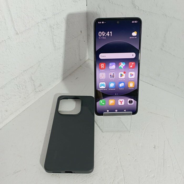 Смартфон Xiaomi Redmi Note 14 8/256 Черный