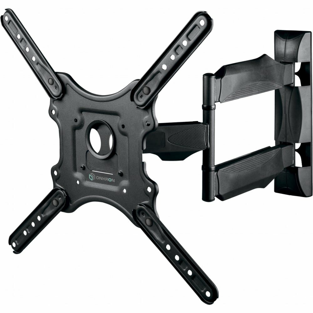 Наклонно-поворотный кронштейн для телевизора 32-65 ONKRON M4 Black M4B
