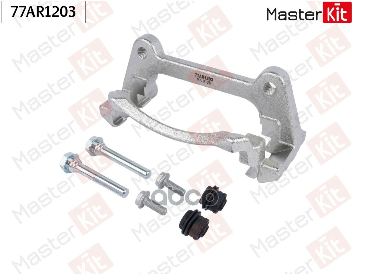 Скоба тормозного суппорта пер. лев MasterKit арт. 77AR1203