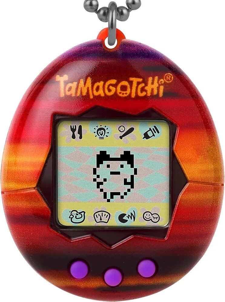 Игрушка Тамагочи "Sunset" (Юбилейное издание 1997) Tamagotchi, ABS пластик