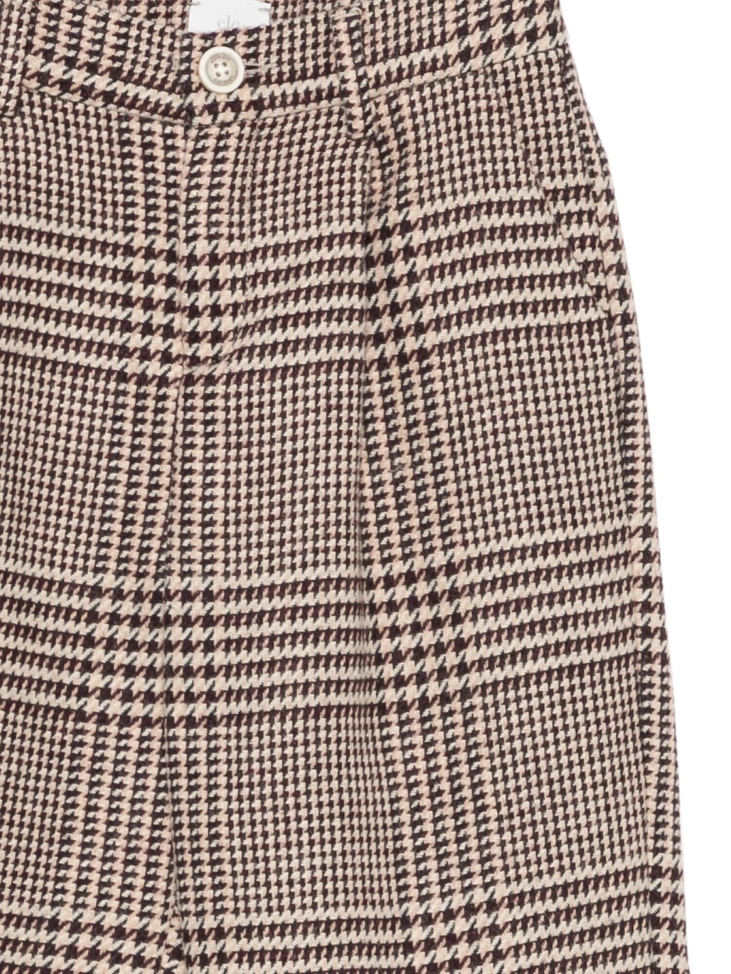 Брюки Eleventy Check-pattern trousers, размер 16 лет, разноцветный — фото 1