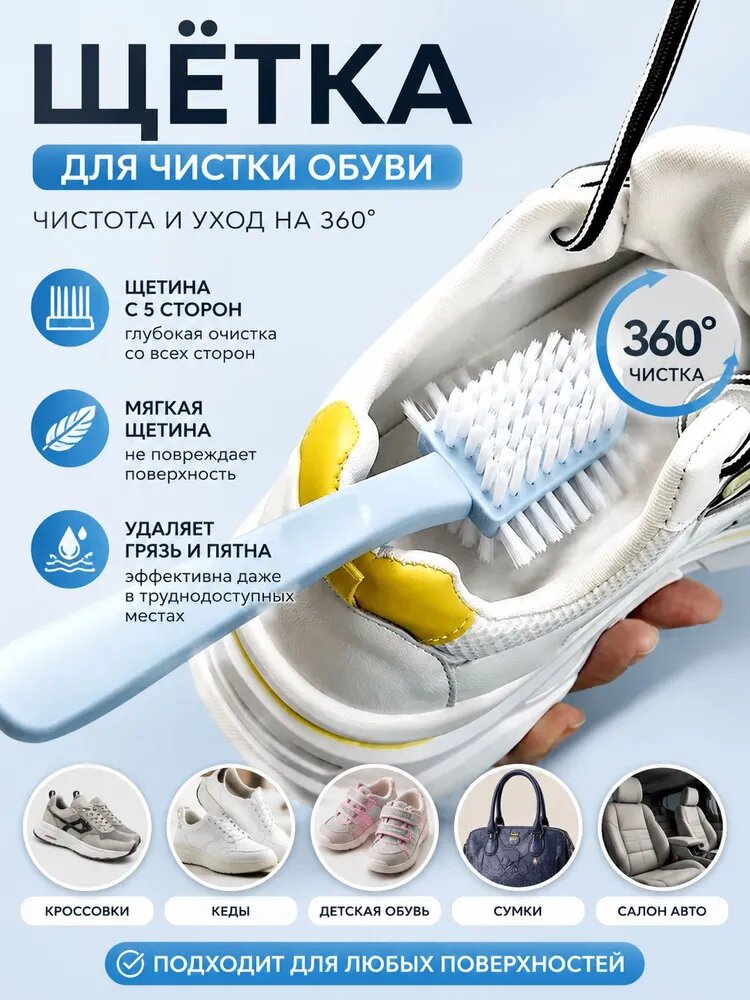 Щетка для одежды, обуви