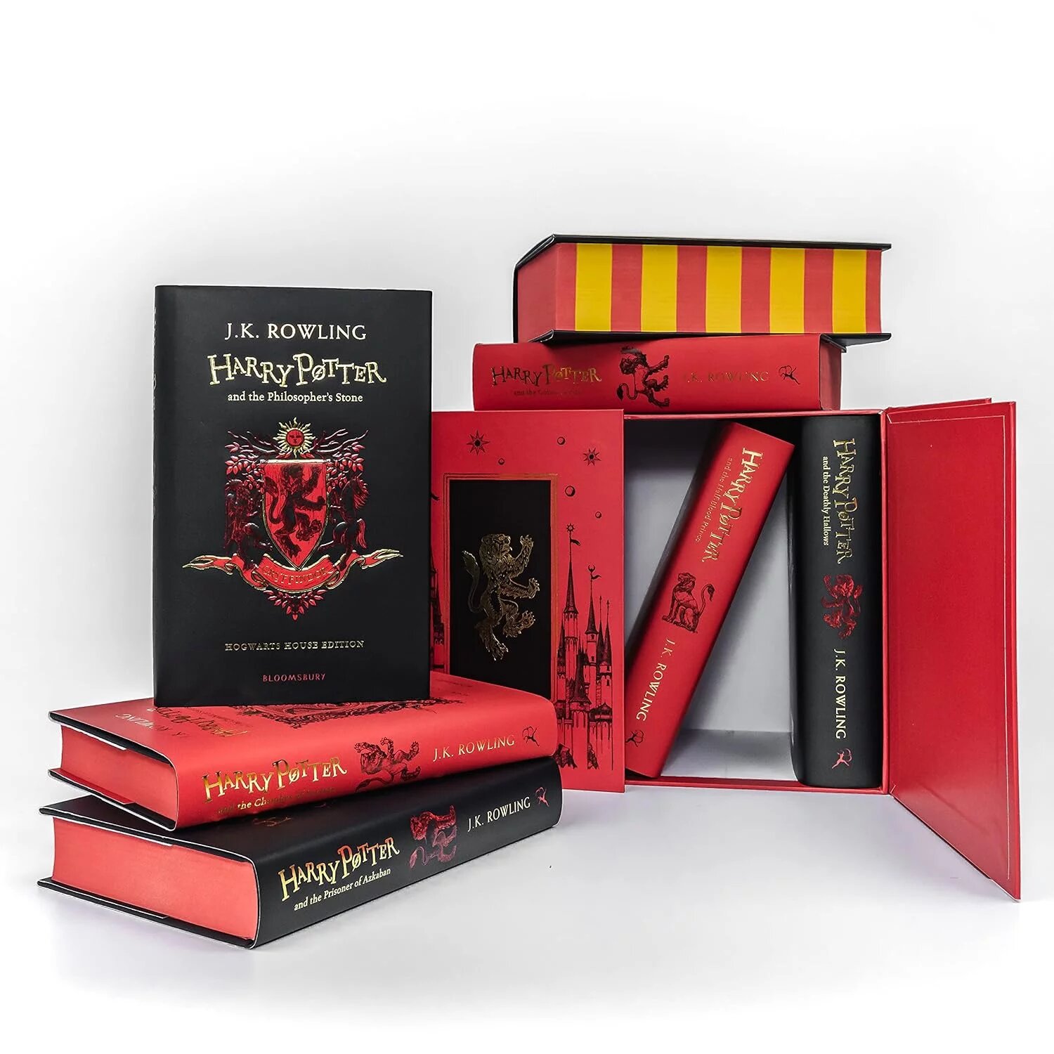 Harry Potter Gryffindor House Editions Box Set. Rowling J.K.